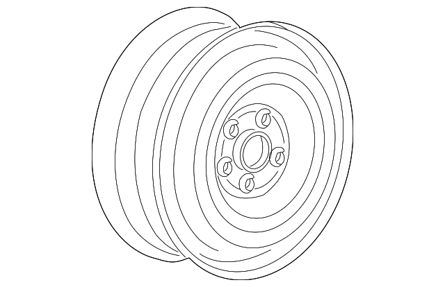 2015-2021 Chevrolet Trax Wheel, Alloy 42671503 | GMPartsDirect.com