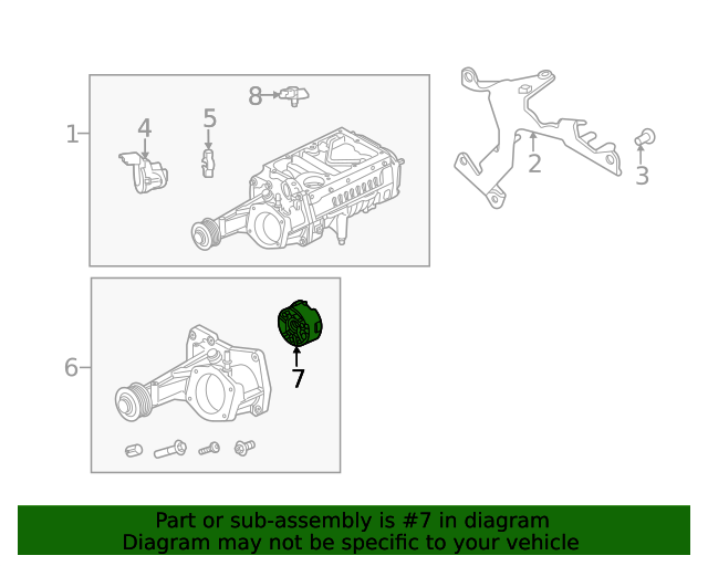 2022-2023 Land Rover Isolator LR160736 | OEM Parts Online