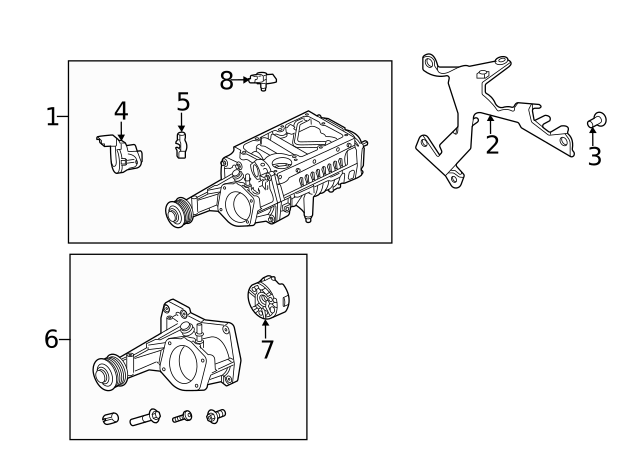 2010-2023 Land Rover Manifold Absolute Pressure Sensor LR087236 ...
