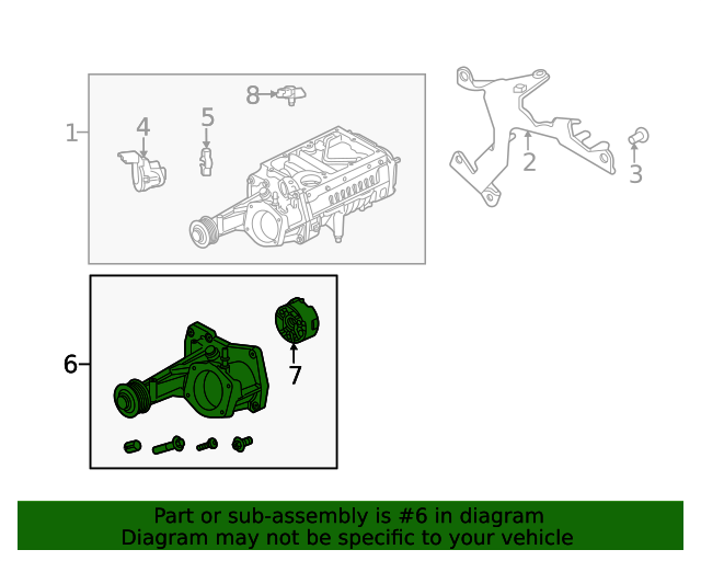 2018-2023 Land Rover Repair Kit LR088514 | OEM Parts Online