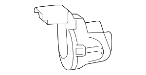 2013-2023 Land Rover Actuator Assembly LR087235 | Sacramento Land Rover ...