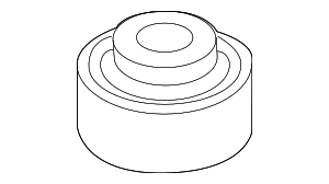 2011-2022 Volkswagen Lower Control Arm Rubber Mount 5C0-407-183-A | VW ...