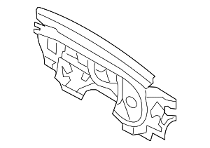 2008-2017 Audi Cowl Insulator 8K1-863-947-H | Audi USA Parts