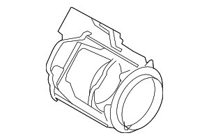 2016-2018 Volvo Air Inlet Case 31497553 | TascaParts.com