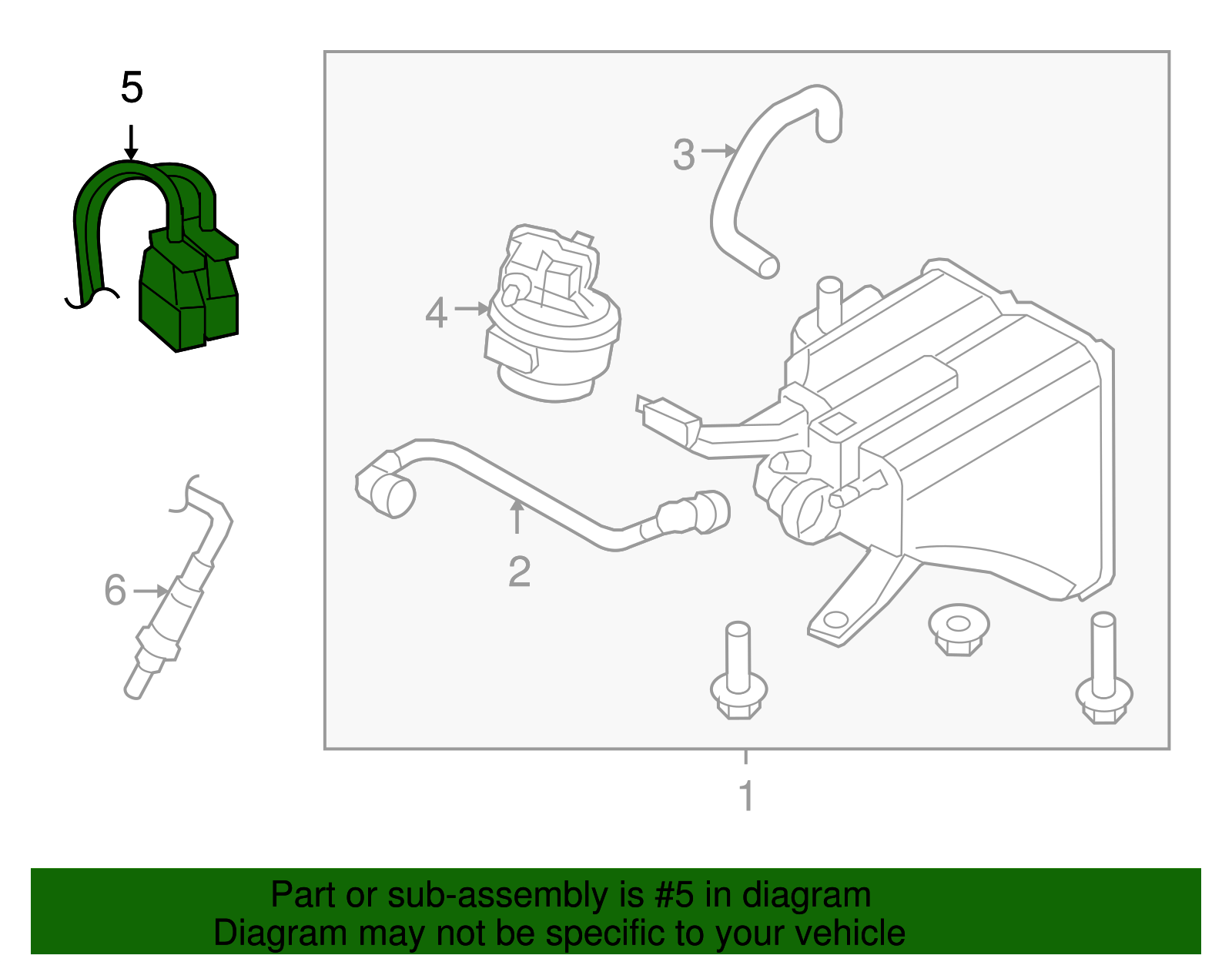 948-606-131-02 - Oxygen Sensor 2008-2010 Porsche Cayenne | AutoNation Parts