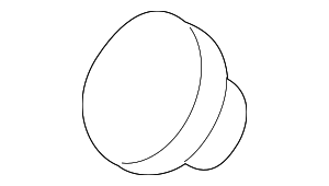 6N0-845-543 - Mirror Support - 1995-2024 Volkswagen | Order Euro Parts