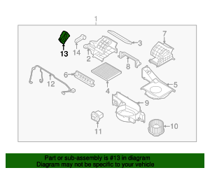 97124-4D050 - Door Actuator 2009 Kia Borrego | Kia.Parts Store