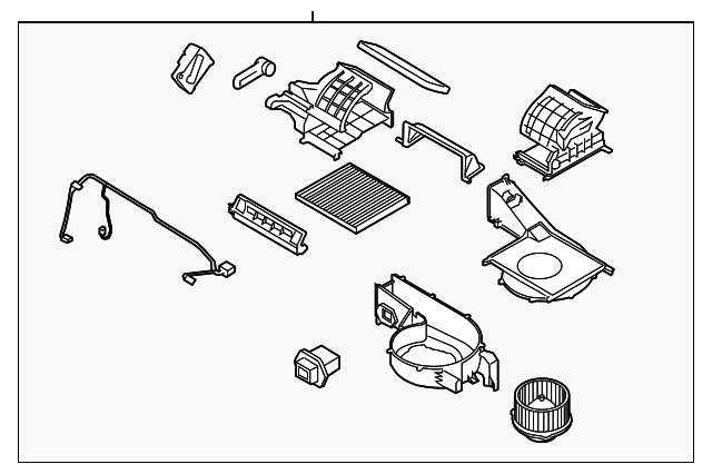 97102-2J000 - Blower Assembly 2009 Kia Borrego | Kia.Parts Store