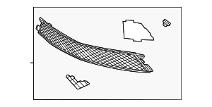 84613175 GM Front Lower Grille | GM Parts Store