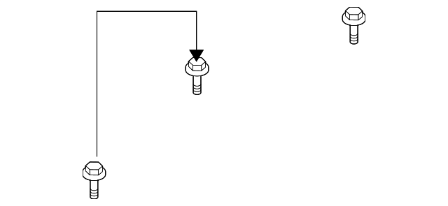WHT-000-372 - Headlamp Assembly Bolt 2005-2023 Audi | Audi OEM Parts