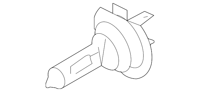 2009-2015 Audi High Beam Bulb N-107-333-01 | Audi USA Parts