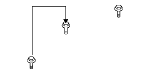 WHT-000-372 - Headlamp Assembly Bolt 2005-2023 Audi | Audi OEM Parts