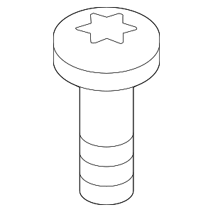 N-906-847-05 - Headlamp Assembly Bolt 2007-2023 Audi | Audi OEM Parts