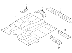 41-12-7-174-376 - Bracket, control unit 2007-2014 BMW | AutoNationParts.com