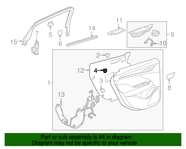 11547574 - OEM GM RETAINER GMPartsCenter.net