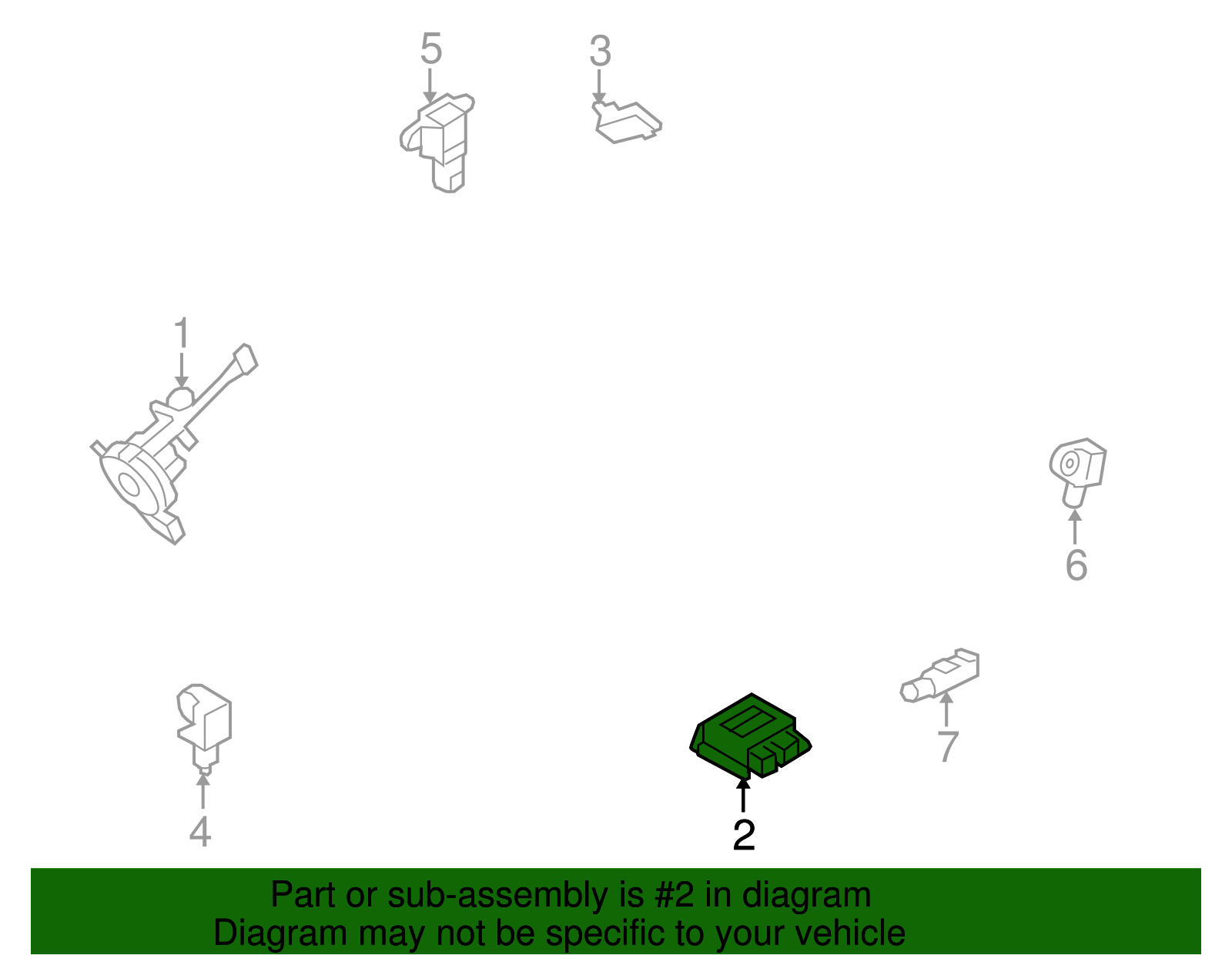 2011 Ford F-150 Control Module BL3Z-14B321-C | OEM Parts Online