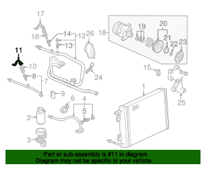 1993-2002 GM Multi-Purpose Pigtail Kit 19368669 GM | GMPartsDirect.com