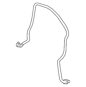 2020-2021 Cadillac CT4 Vent Hose 84884403 | GMPartsDirect.com