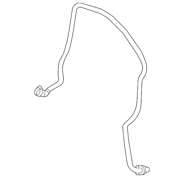 2020-2021 Cadillac CT4 Vent Hose 84884403 | GMPartsDirect.com