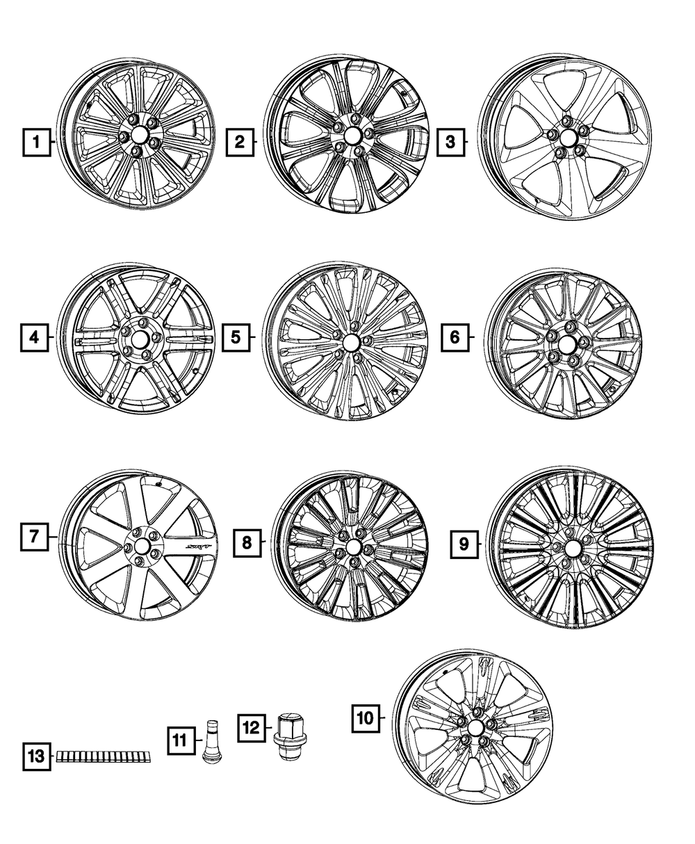 2006-2025 Mopar Wheel Weight 5154061AA | Mopar eStore