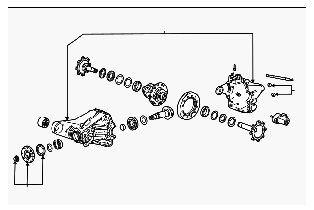 2021-2023 GM Differential Assembly 85151303 | Auto Parts Express