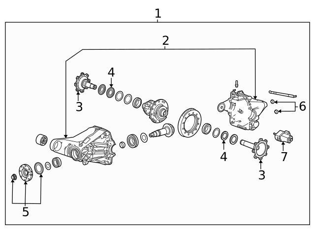 2021-2023 GM Limited Slip Differential Clutch Motor 85151304 ...