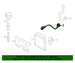 39250-2E000 - Knock Sensor 2012-2022 Kia | Kia.Parts Store