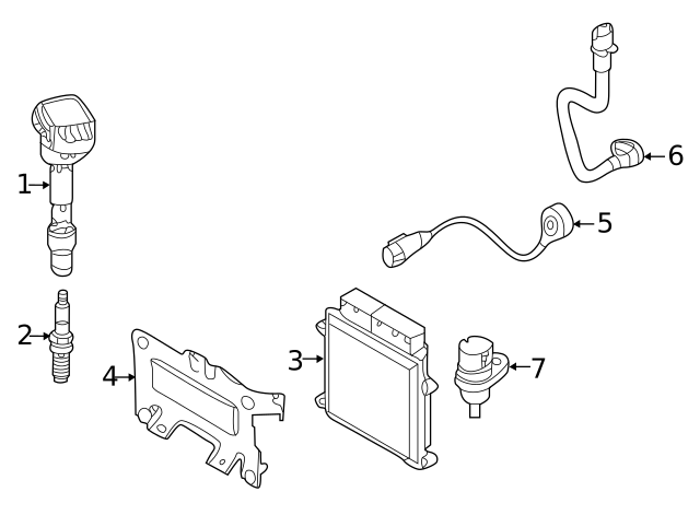 39177-2ECE2 - Ecm 2021 Kia Forte | Kia.Parts Store