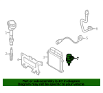 39350-2E200 - Camshaft Position Sensor 2017-2022 Kia | Kia.Parts Store