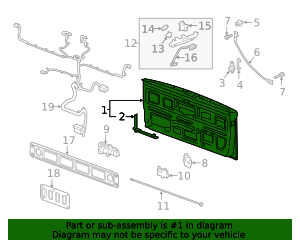 86793712 - Gate 2020-2023 Chevrolet | Gateway Buick GMC Parts