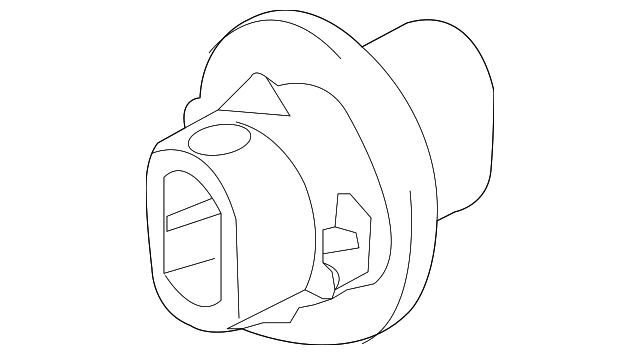 33302-S5A-A01 - 2001-2016 Honda - Socket (T20 W) | Genuine Honda Parts