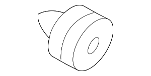 2011-2019 Ford Quarter Trim Panel Retainer W711523-S300 | QuirkParts