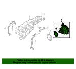 11668618897 - 2014-2021 BMW Vacuum Pump (11-66-8-618-897) | BMW of ...