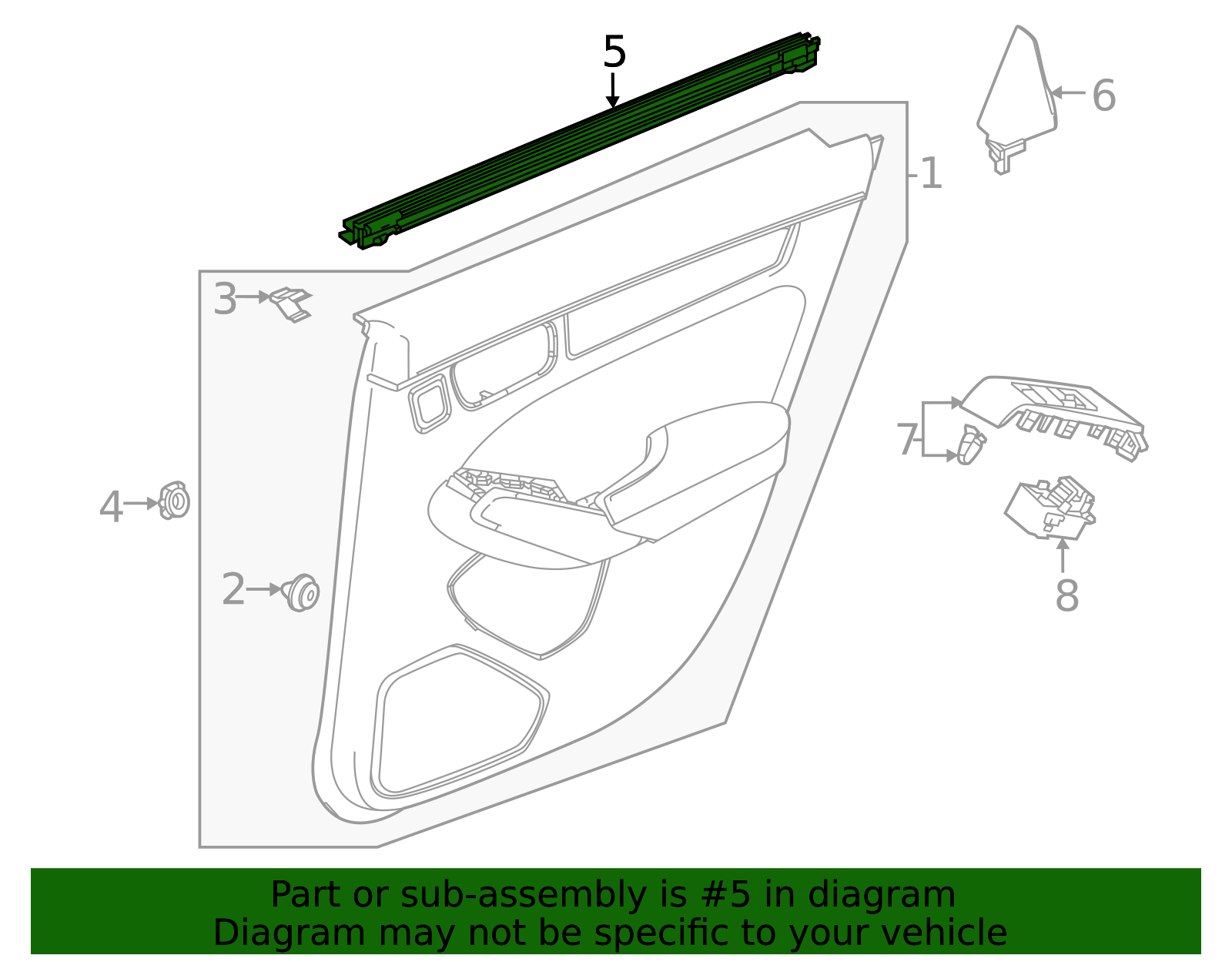 72875-T20-A01 - 2022-2025 Honda Civic - Belt Weather-Strip | Genuine ...
