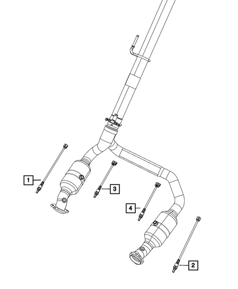 Sensors for 2016 Ram 1500 | Mopar Estores