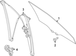 Genuine OEM Mazda Door Parts | RealMazdaParts.com