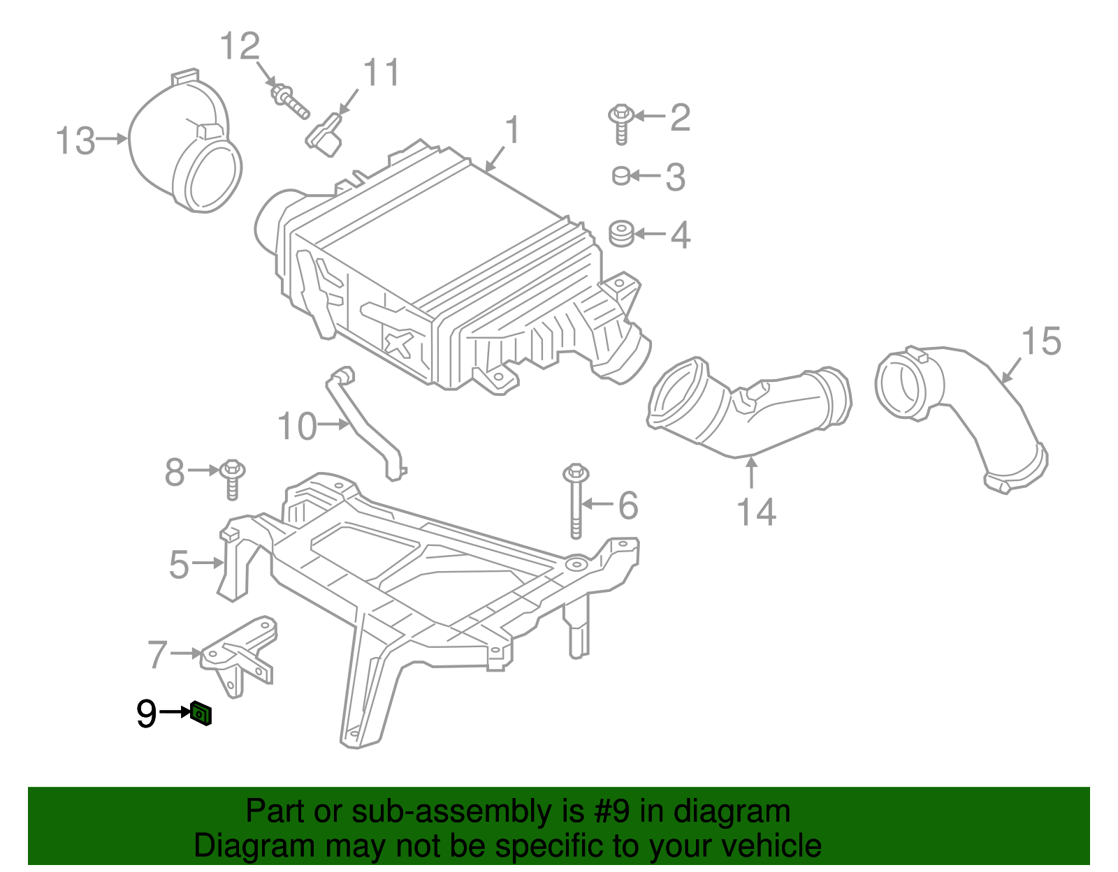 1987-2024 Porsche Bracket U-Nut 999-507-246-01 | Sunset Porsche Parts
