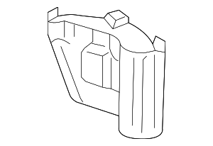 209-869-00-20 - Washer Reservoir 2008 Mercedes-Benz CLK 63 AMG ...