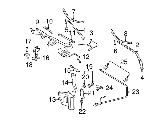 209-869-00-17 - Filler Pipe 2003-2009 Mercedes-Benz | Mercedes-Benz USA ...