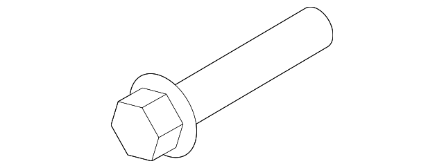 2008-2020 Audi Knuckle Lower Bolt N-101-973-04 | Audi USA Parts