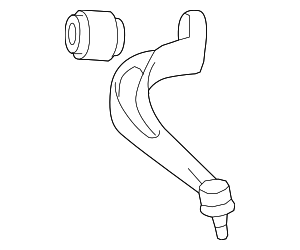 2010 Audi Rear Lower Control Arm 8K0-407-694-AE | OEM Parts Online