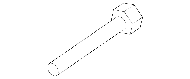 N-104-918-02 - Steering Knuckle Bolt 2008-2012 Audi | Audi OEM Parts