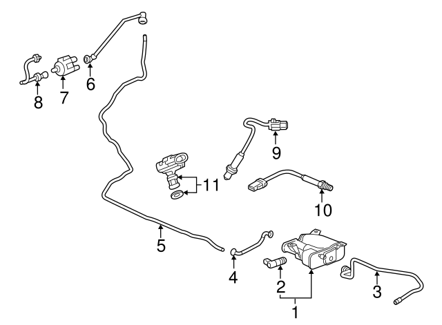 12707766 - Intake Air Pressure and Temperature Sensor 2016-2024 GM | GM ...