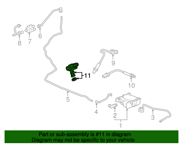 2023 Chevrolet Equinox (Replaces 12681993) Intake Air Pressure and ...