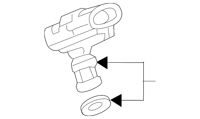 2016-2024 GM Intake Air Pressure and Temperature Sensor 12707766 | GM ...