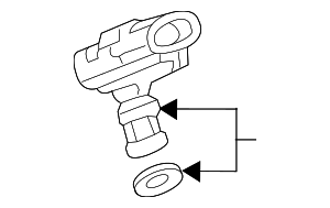 2023 Chevrolet Equinox M.A.P Sensor 12707766 | GmPW