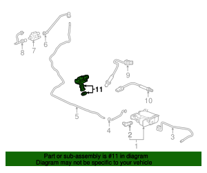 2023 Chevrolet Equinox (Replaces 12681993) Intake Air Pressure and ...