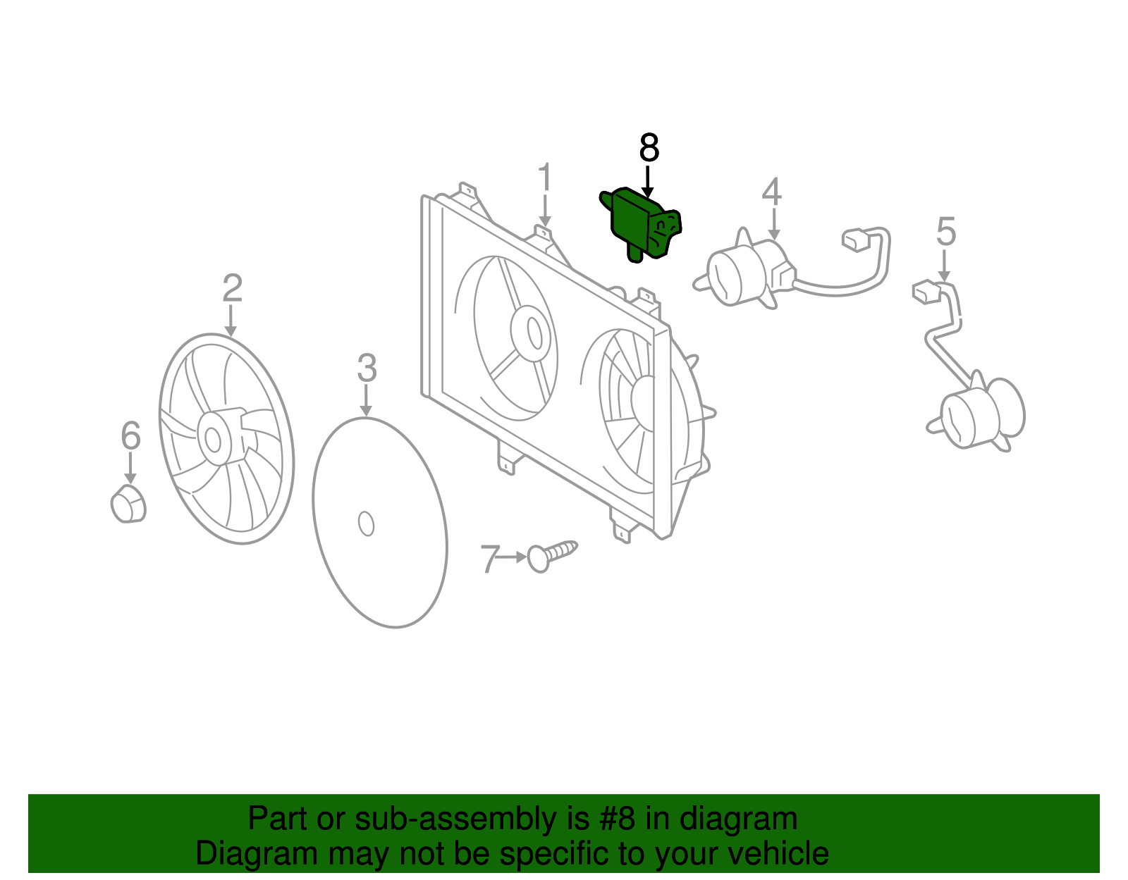 89257-30060 - 2005-2019 Toyota - Control Module | Sparks Parts