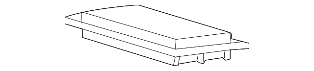 Genuine 2007-2012 Acura RDX Air Filter 17220-RWC-A00 | Acura Parts HQ