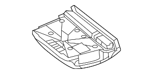 231-900-13-07-9051 - Map Lamp Assembly 2013-2020 Mercedes-Benz ...